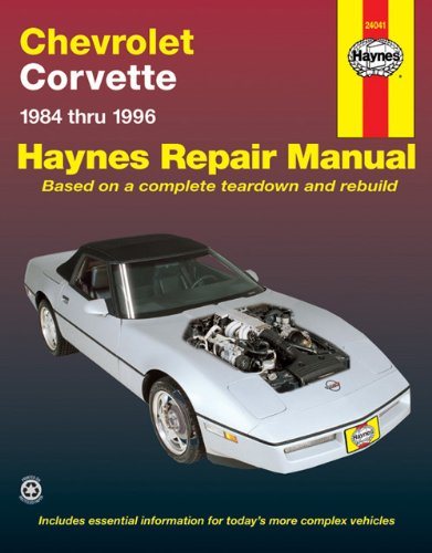 Chevrolet Corvette (84-96) Haynes Repair Manual (USA)