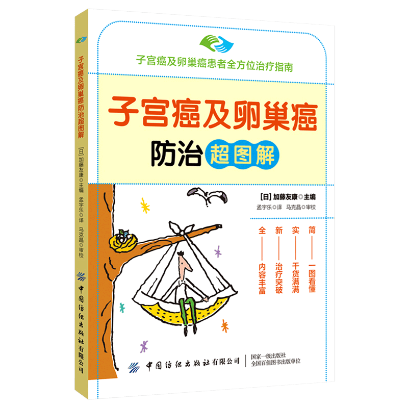 子宫癌及卵巢癌防治超图解
