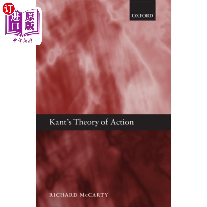 海外直订Kant's Theory of Action 康德的行动论