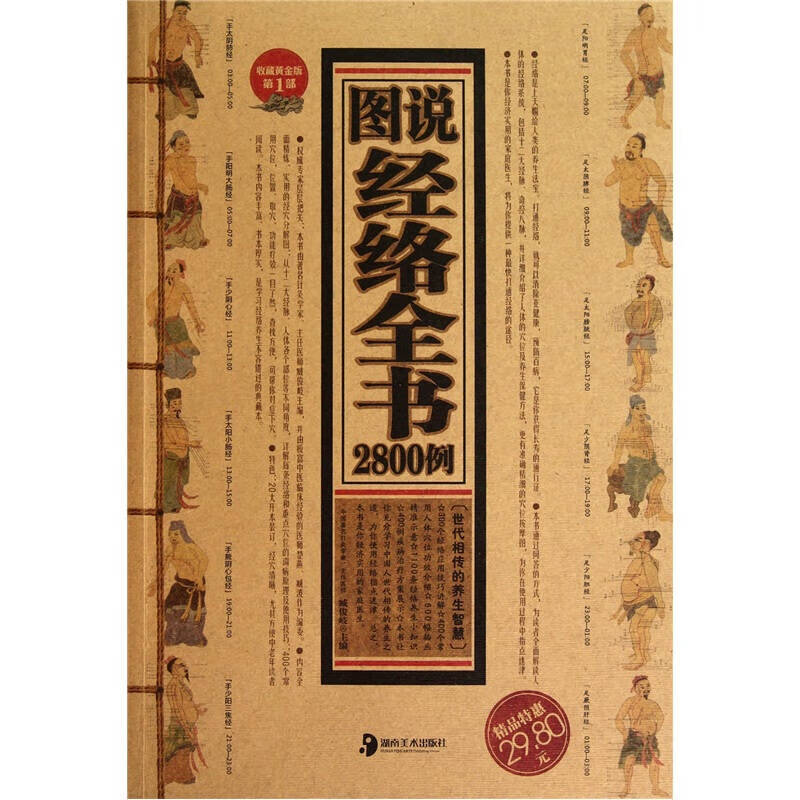 【书】图说经络全书2800例