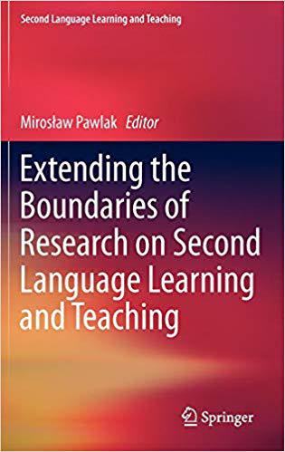 Extending the Boundaries of Research on Second Language Learning and Teaching