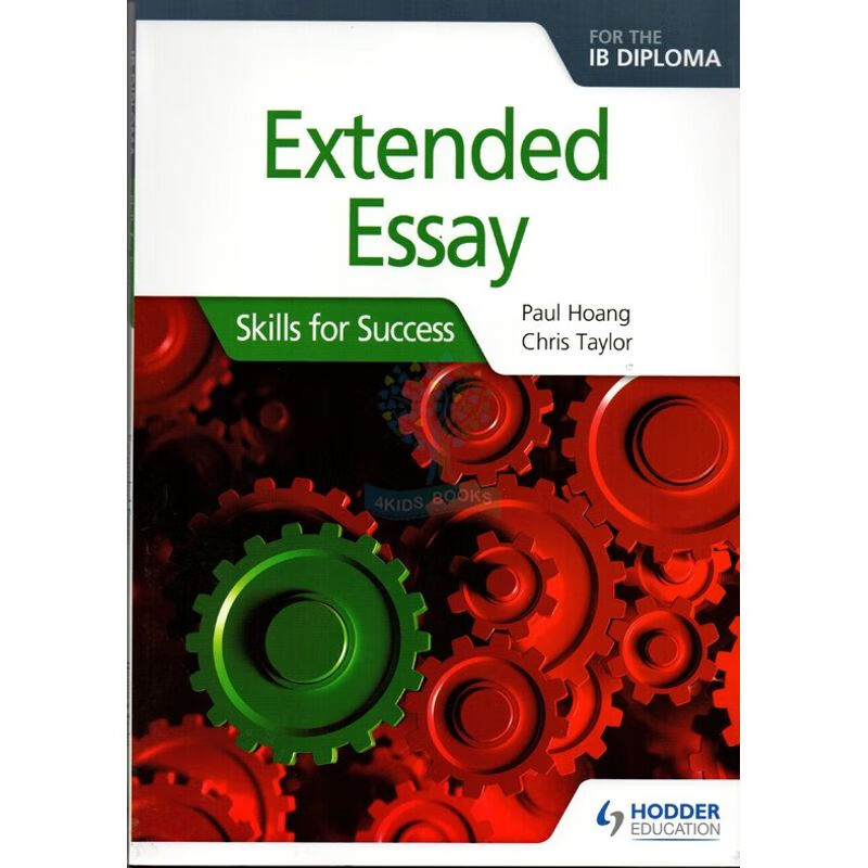 Extended Essay For the IB Diploma Skill for succes