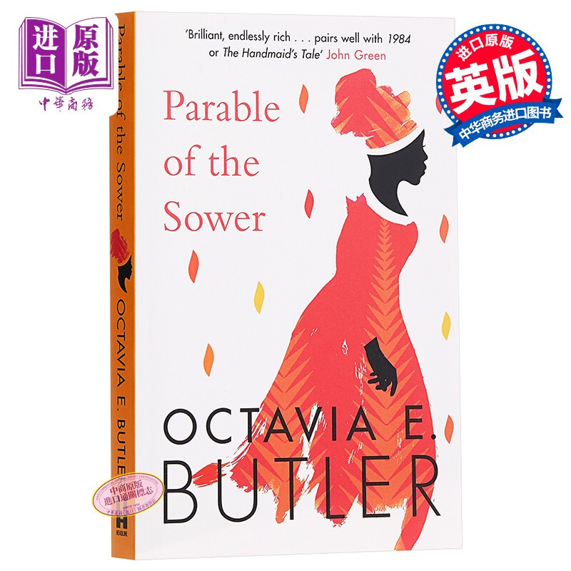 Parable of the Sower英文原版 播种者的寓言 科幻Octavia Butler