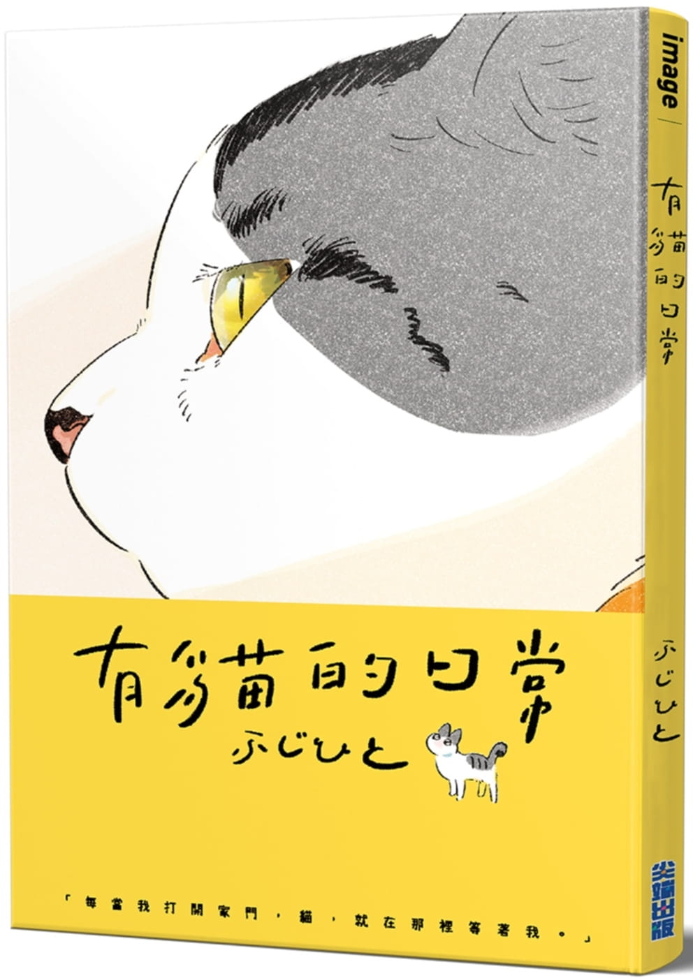 预售 原版进口书 ふじひと有猫的日常(全)