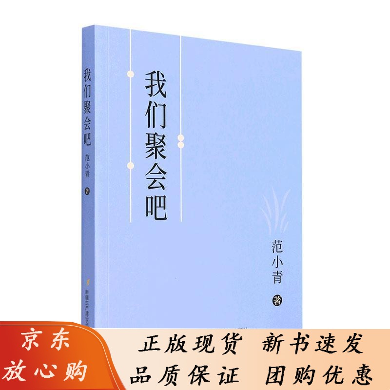 我们聚会吧范小青 小说书籍