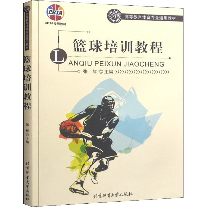 篮球培训教程 张辉 编 体育