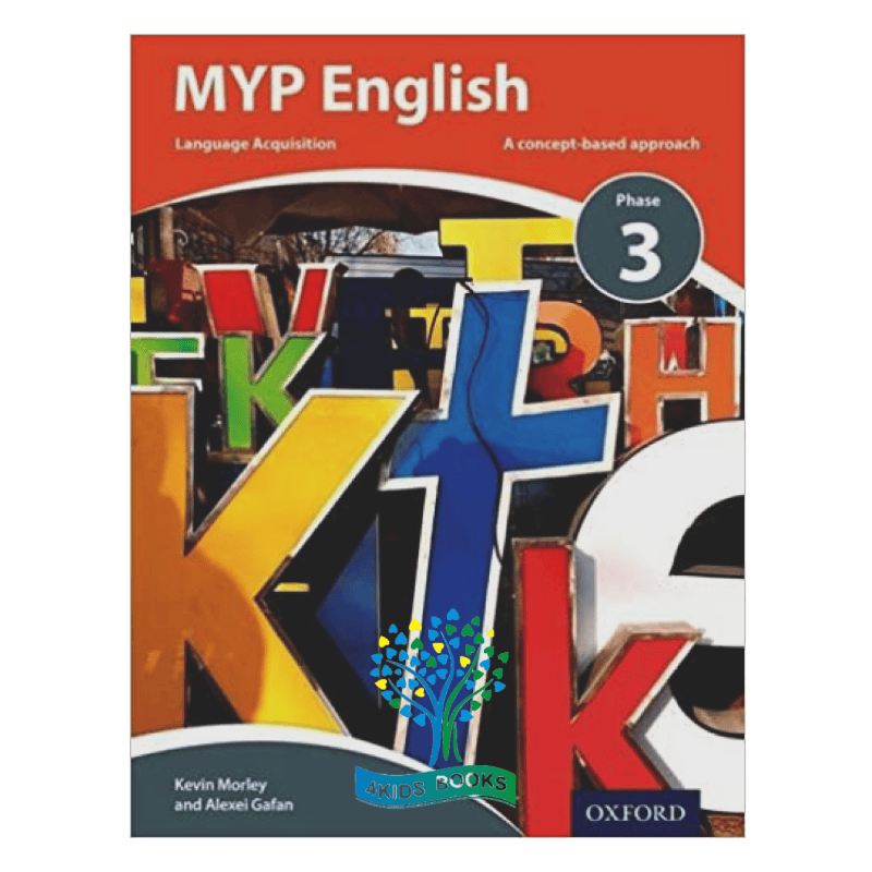 牛津出版社IB课程MYP English Language Acquisition Phase 3