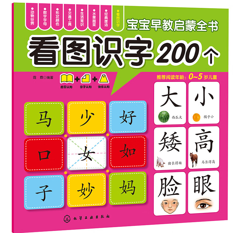 宝宝早教启蒙全书——看图识字200个