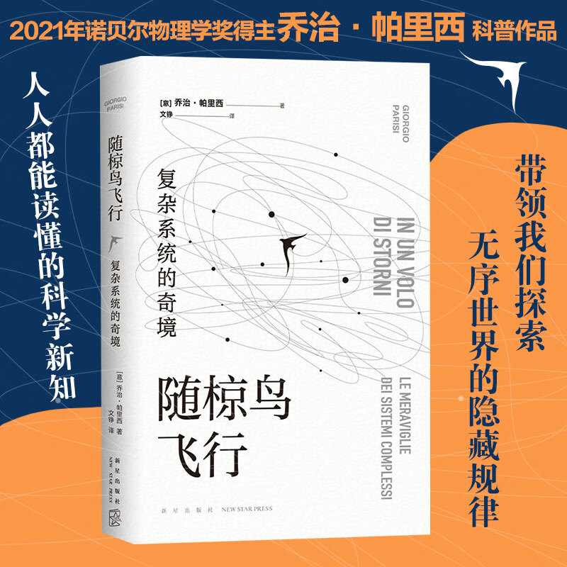 随椋鸟飞行 复杂系统的奇境 图书