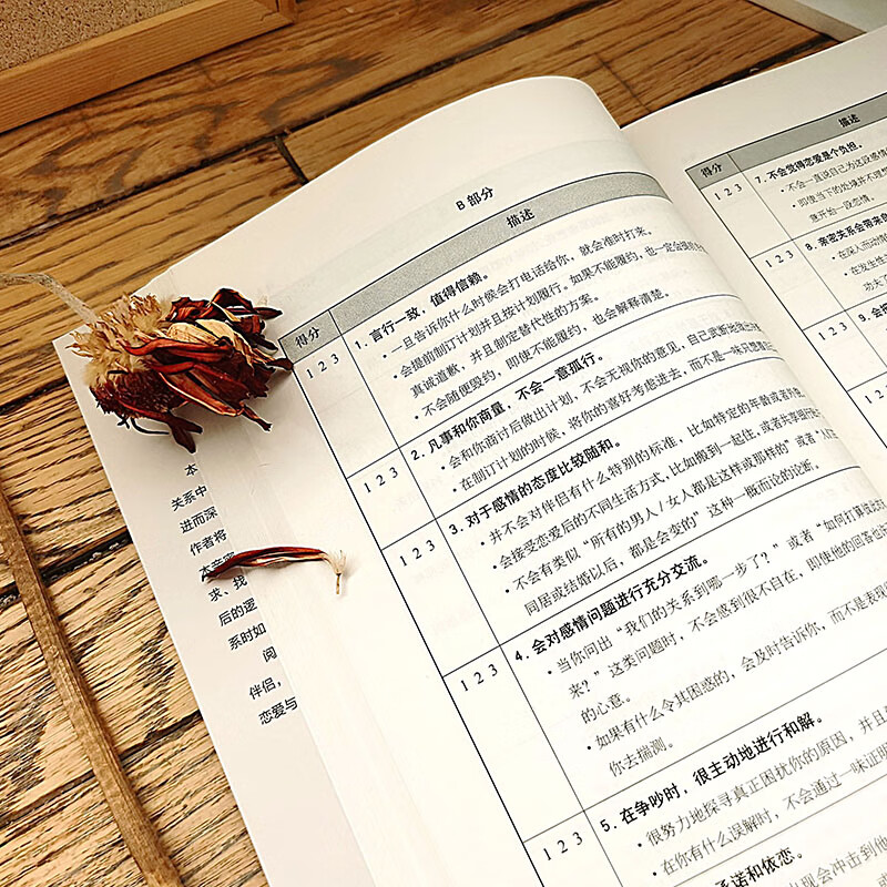亲密关系与情感依赖