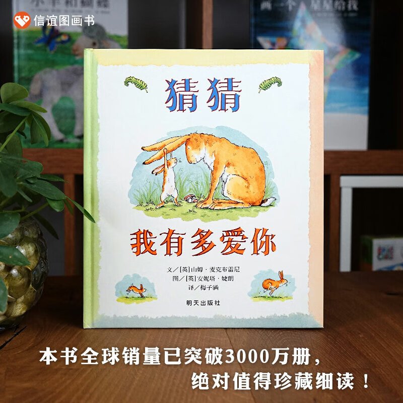 孙俪太阳想爱吃冰淇淋幼儿园硬壳儿童绘本阅读3–6岁幼儿硬皮故事书3一6夏天宝宝绘本0到3岁老师书籍儿 世界经典猜猜我有多爱你