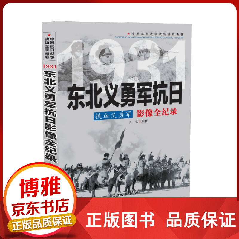 1931 铁血义勇军：东北义勇军抗日影像全纪录 中国抗日战争战场全景画卷【百元神卷】
