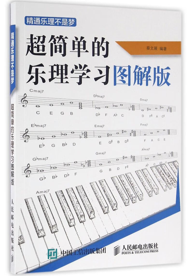超简单的乐理学习图解版(精通乐理不是梦)
