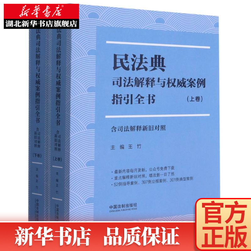 民法典司法解释与权威案例指引全书（含司法解释新旧对照）（上下册）