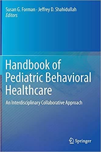 Handbook of Pediatric Behavioral