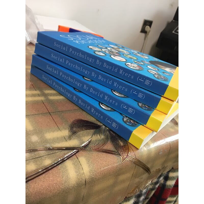 纸质版/Social Psychology, 11th edition, By David Myers 彩色版