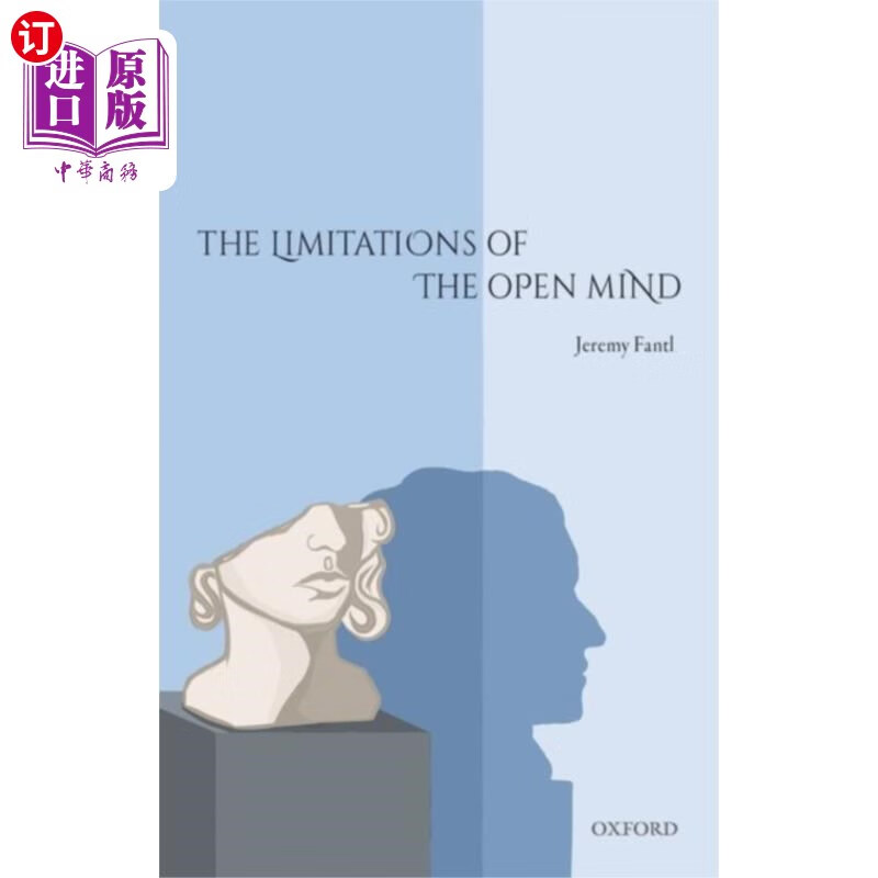 海外直订Limitations of the Open Mind 开放思想的局限性