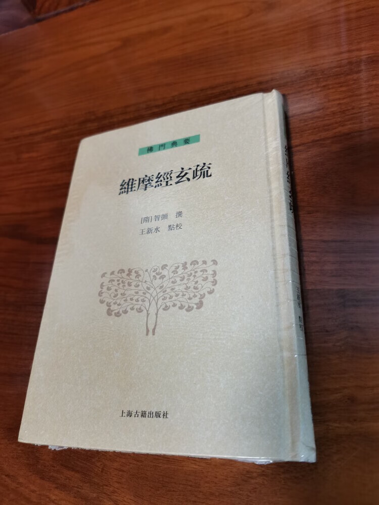 维摩诘经玄疏 精装版 智者大师 维摩玄义 净名玄义 繁体竖版好书