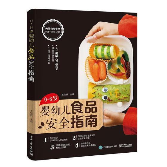 0~6岁婴幼儿食品指南王桂真家教9787121351433 婴幼儿食品安全指南