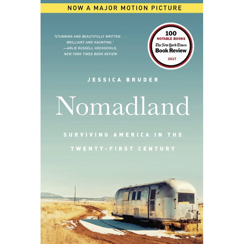 现货 无依之地 英文原版 Nomadland 同名电影原小说 进口图书 2021金球奖 J