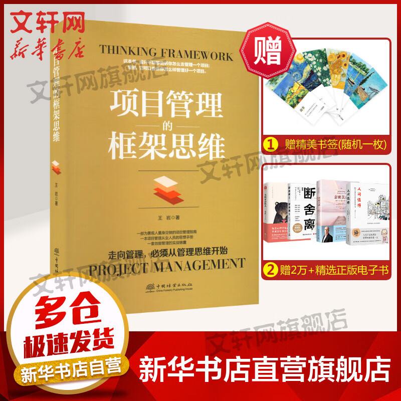 项目管理的框架思维 图书