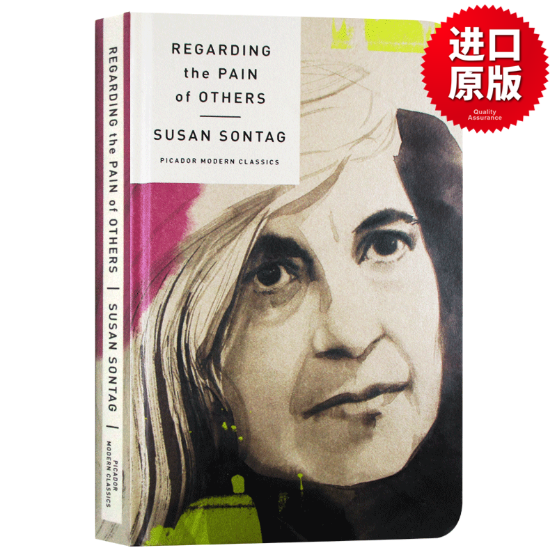 关于他人的痛苦 英文原版小说 Regarding the Pain of Others 当代女性经典系列 论摄影作者 苏珊桑塔格 英文版进口英语书籍