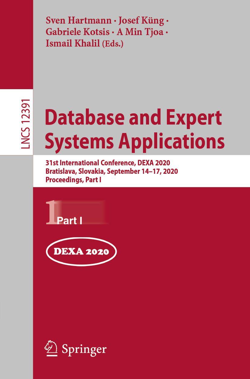 Database and Expert Systems Applications: 31st I