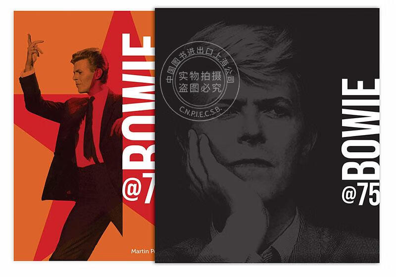 现货 Bowie at 75 英文原版 75岁的大卫鲍伊 摇滚史 David Bowie
