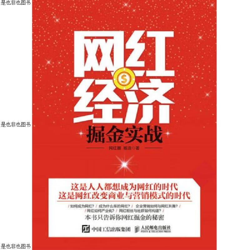 网红经济掘金实战