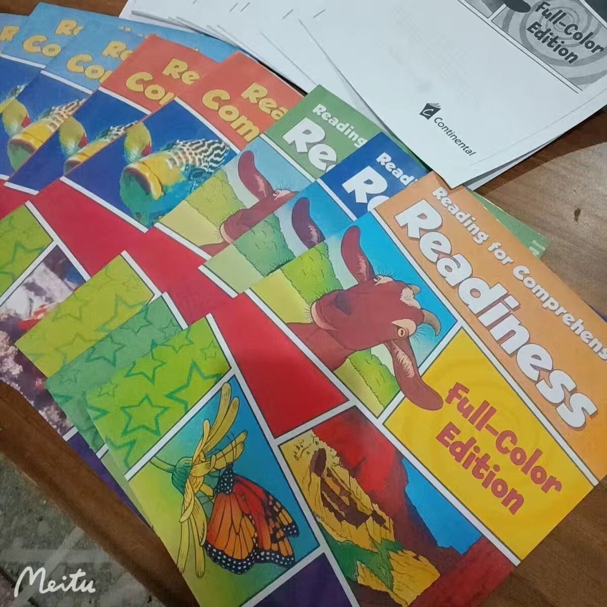 新店钜惠 Reading for comprehension阅读理解练习册22册 全套 全套22册