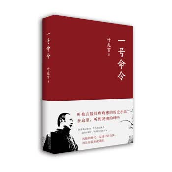 一号命令 叶兆言 著【书】