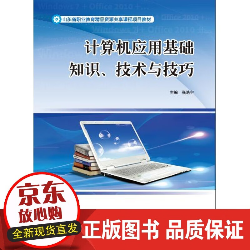 计算机应用基础知识、技术与技巧