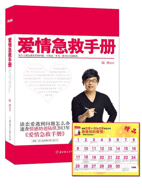 爱情急救手册 陆琪 著