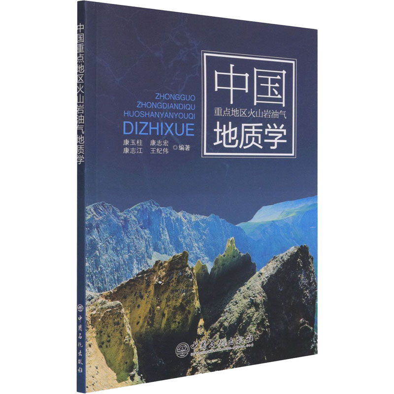 中国重点地区火山岩油气地质学 图书