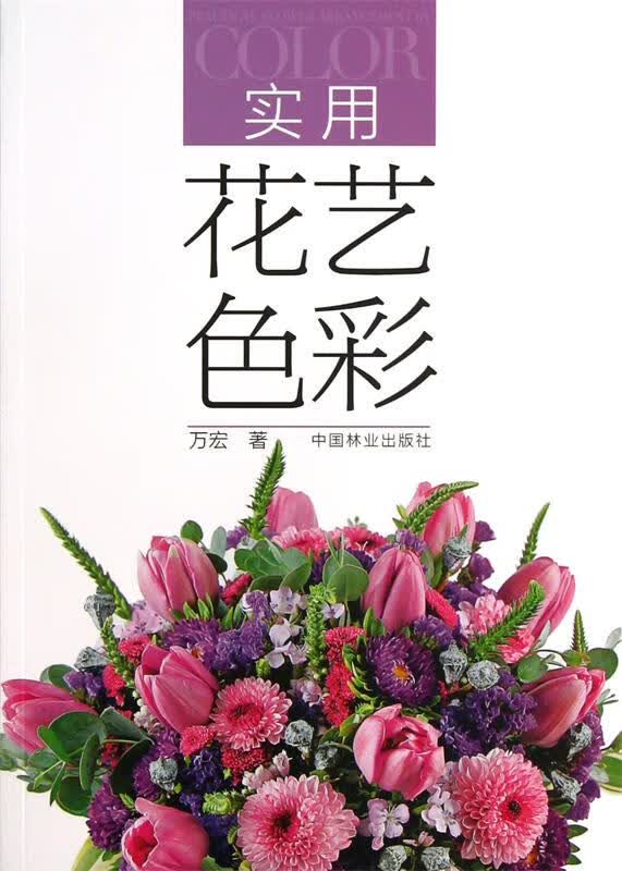 实用花艺色彩【，放心购买】