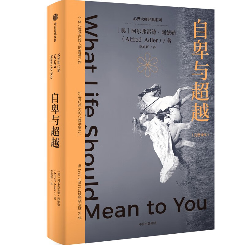 自卑与超越 图书