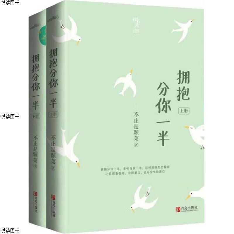 拥抱分你一半(下册)