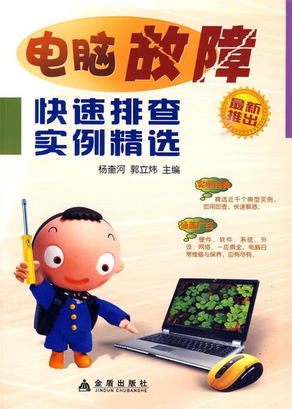 电脑故障快速排查实例精选【，放心购买】