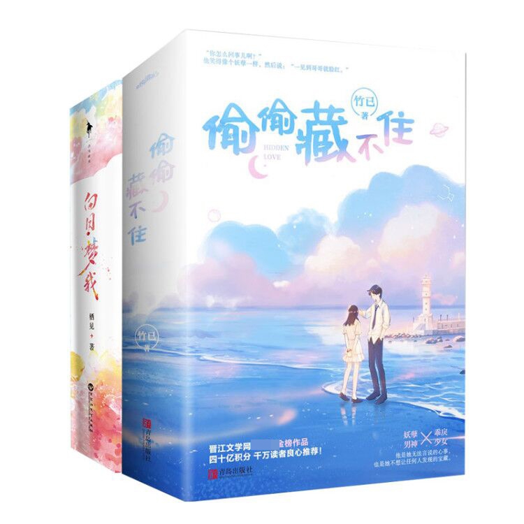 白日梦我+偷偷藏不住 共4册