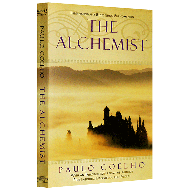 牧羊少年奇幻之旅 英文原版 The Alchemist炼金术士 詹姆斯金庸王源推荐 文学经典小说保罗柯艾略Paulo Coelh 牧羊少年奇幻之旅