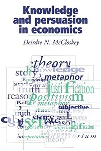 Knowledge and Persuasion in Economics