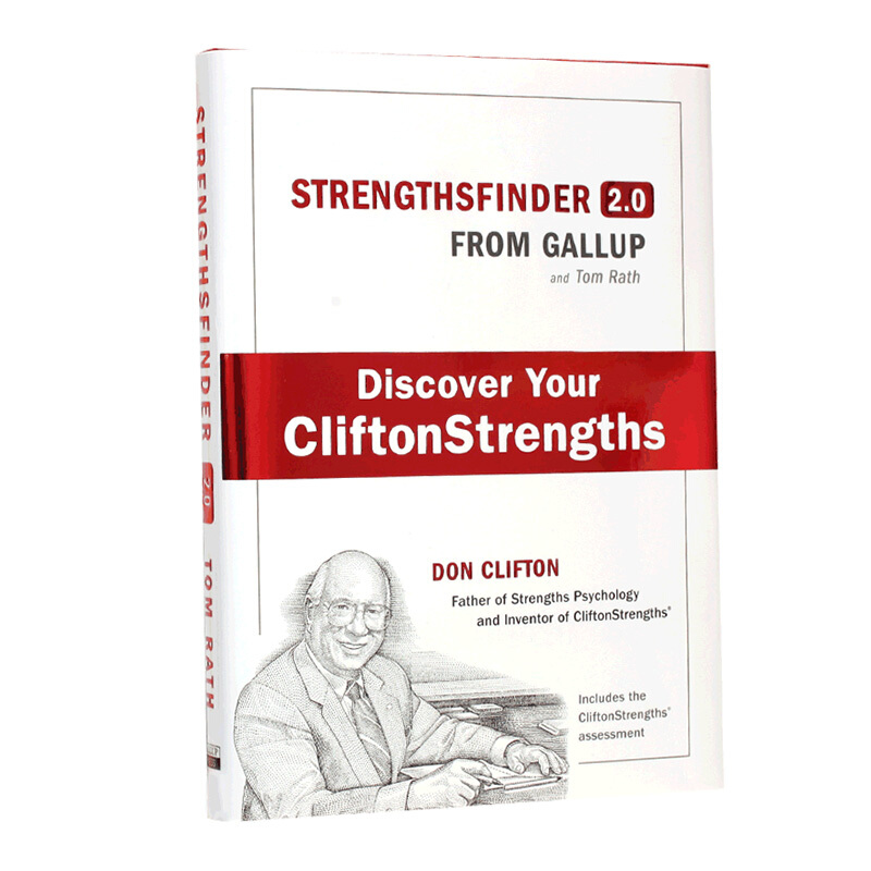 盖洛普优势识别器2.0 英文原版 StrengthsFinder 2.0 汤姆拉思 by Tom R