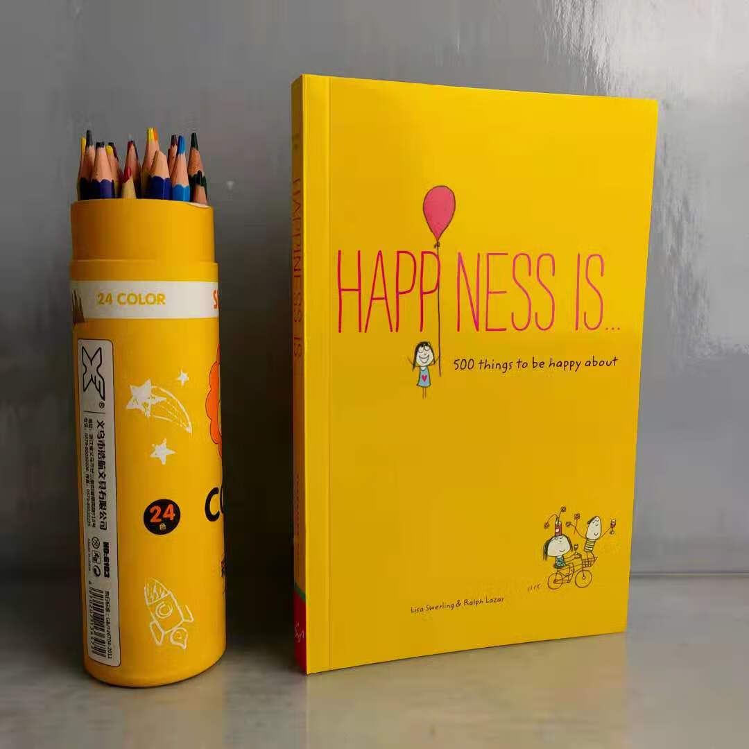 幸福是500件关于快乐的小小事 英文版 Happiness is 幸福的小事