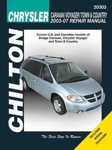Dodge Caravan, Voyager & Chrysler Town & Country, 2003-07