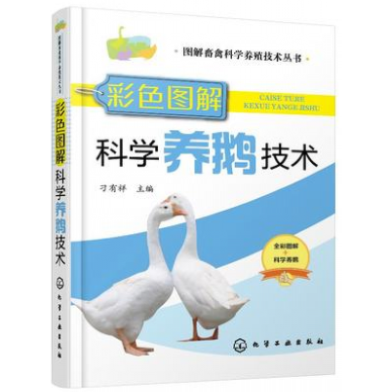 彩色图解科学养鹅技术 鹅病防治生态养鹅 鹅场生产经营 鸭鹅病诊断防治技术 养鹅养殖技术资料书籍