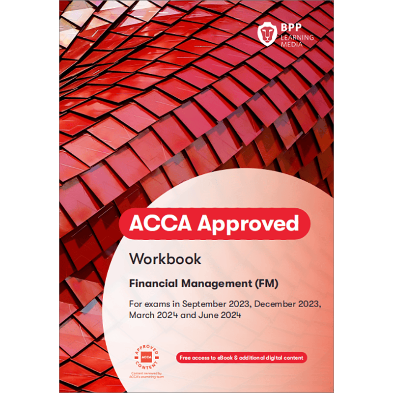 预售 2023-2024新版BPP官方 ACCA 教材 中图原版进口 F1/F2/F3/F4/F5/F6/F7/F8/F9/SBR/SBL/P1-P7 F9(FM)