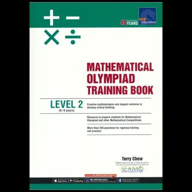 SAP Mathematical Olympiad Training Book Level 1-6阶奥林匹克 2