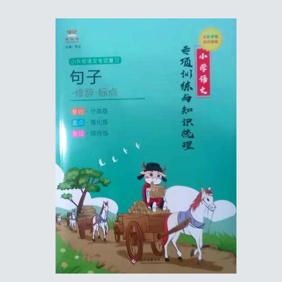 金牛耳与知识梳理--句子·修辞·标点 小升初