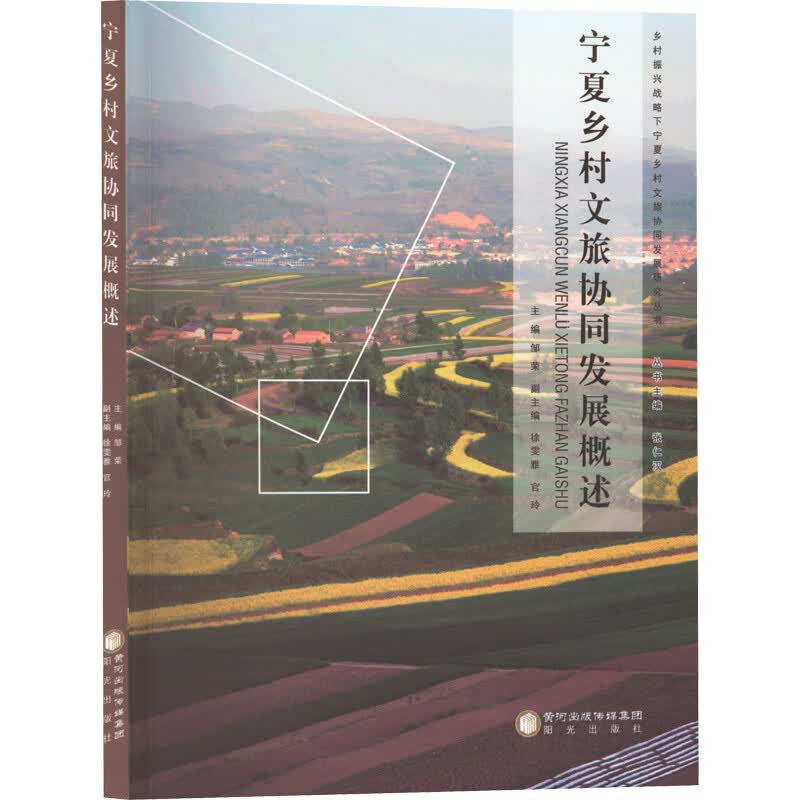宁夏乡村文旅协同发展概述 图书