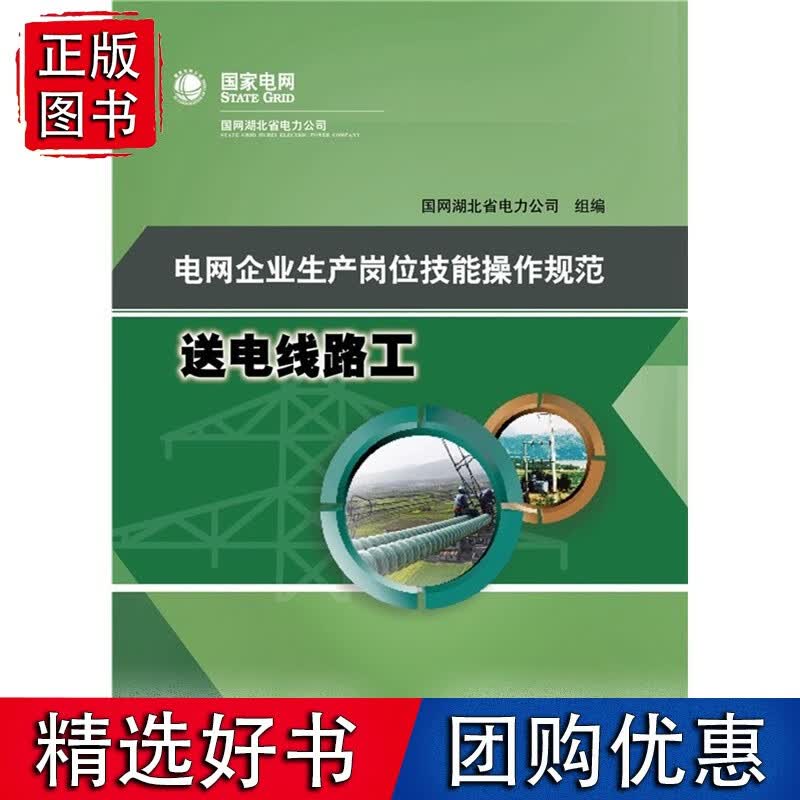 电网企业生产岗位技能操作规范 送电线路工